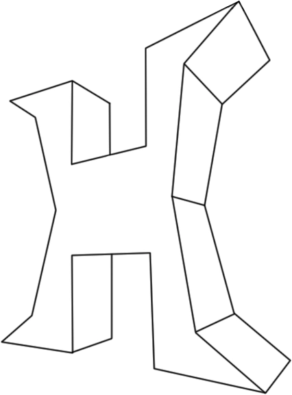 H-Man | Papertoys Wiki | Fandom