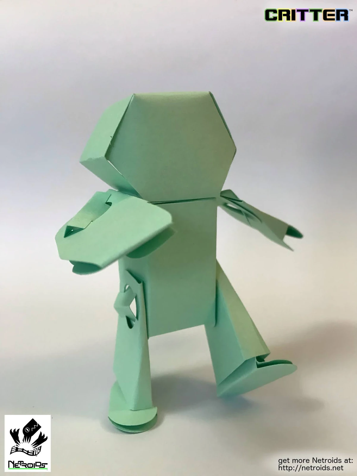 Critter | Papertoys Wiki | Fandom