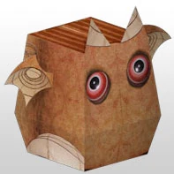 Boxy Bat | Papertoys Wiki | Fandom