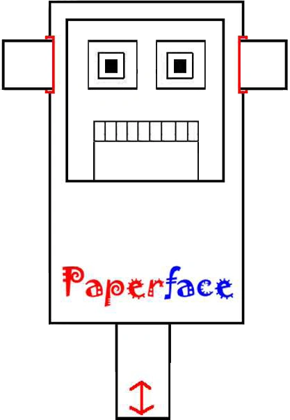 Paperface | Papertoys Wiki | Fandom