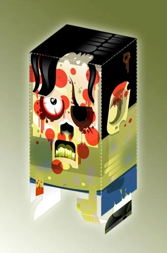 Paperzombi | Papertoys Wiki | Fandom