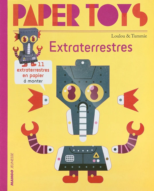 Papertoys Aliens book | Papertoys Wiki | Fandom