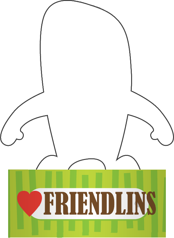 Friendlins | Papertoys Wiki | Fandom