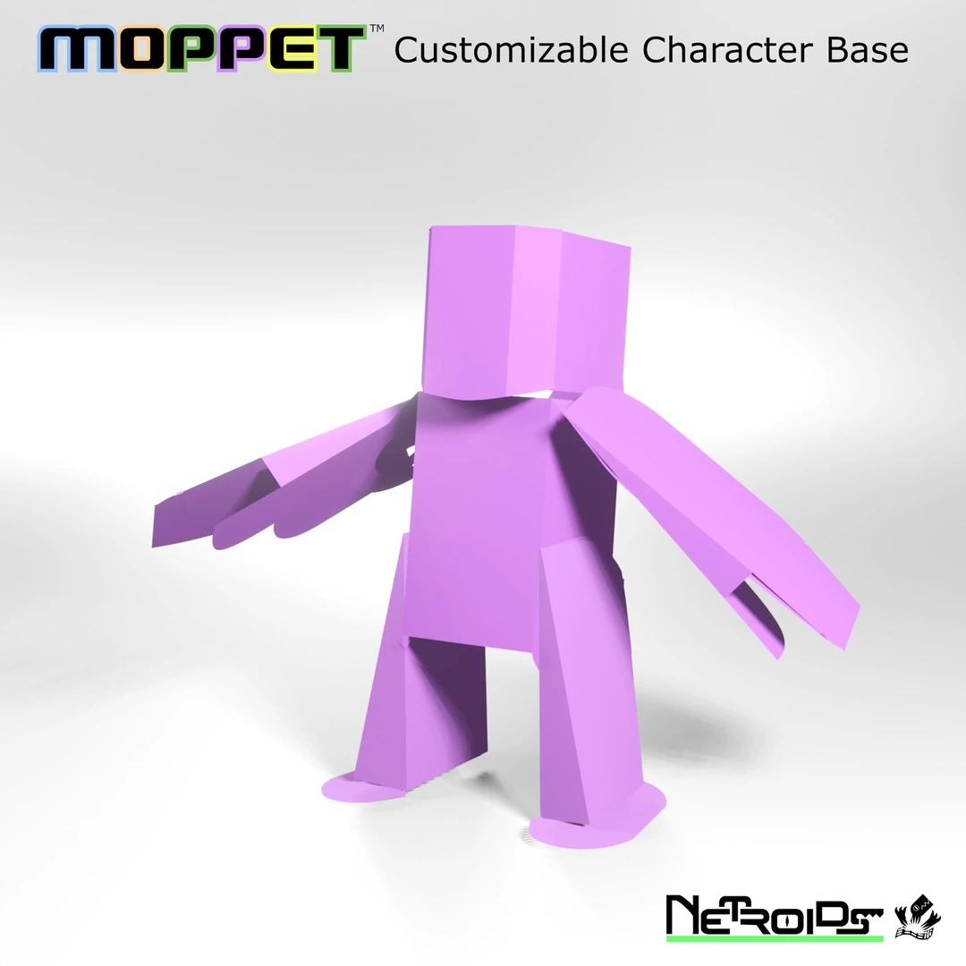 Moppet | Papertoys Wiki | Fandom