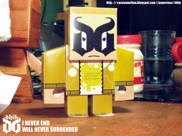 Dhik (toy) | Papertoys Wiki | Fandom