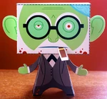 Paper Dude | Papertoys Wiki | Fandom