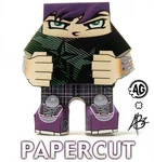 Papercut | Papertoys Wiki | Fandom