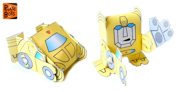 Phase Bots | Papertoys Wiki | Fandom