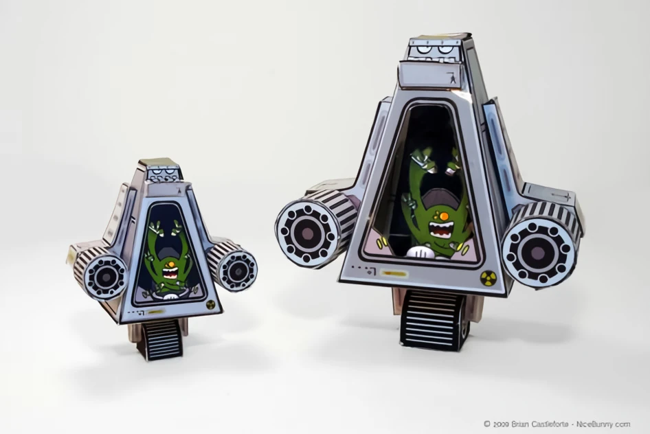 Urban Paper | Papertoys Wiki | Fandom