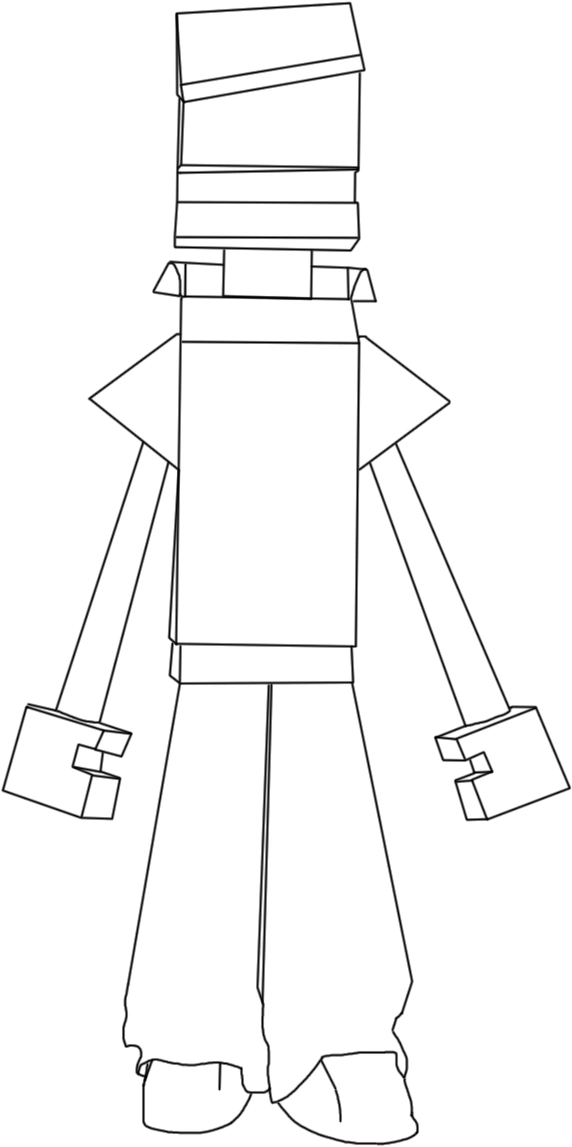 Funky Joe | Papertoys Wiki | Fandom