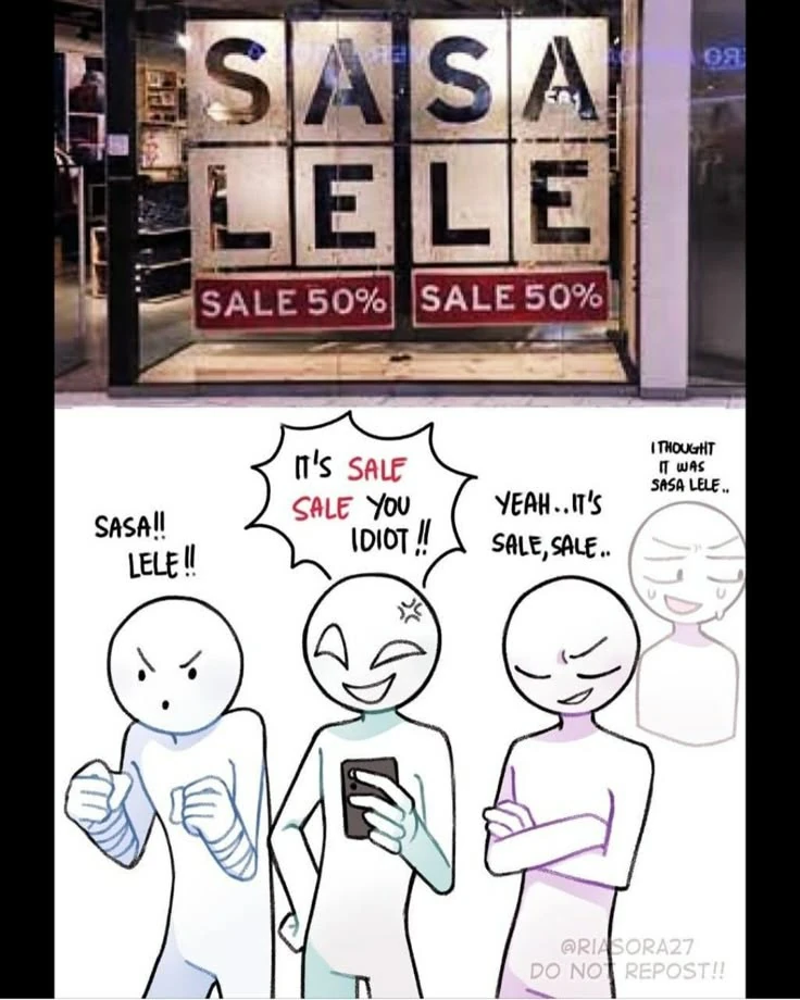 SaSa LeLe (Sale sale meme) | Paperverse Wiki | Fandom