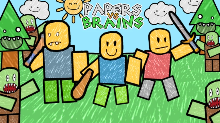 Paper VS Brains! | Paper VS Brains Wiki | Fandom