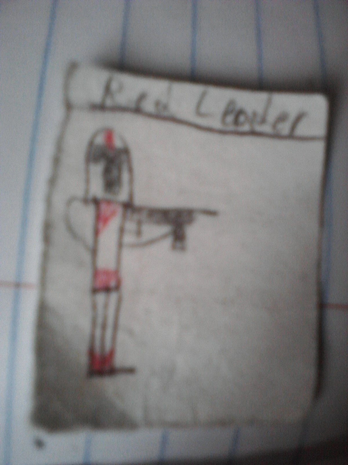 Red Leader | Paperwar Wiki | Fandom