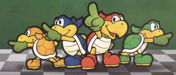 Hermanos Koopa | Paper Yoshi Enciclopedia | Fandom