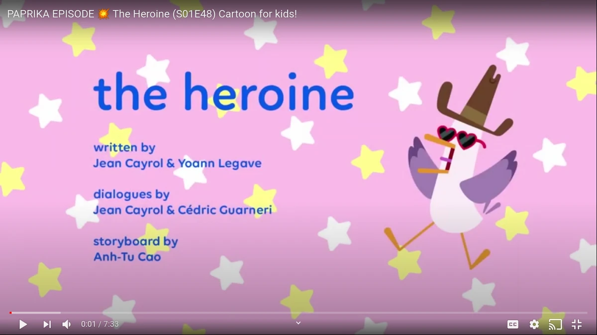 The Heroine | Paprika Pedia Wiki | Fandom