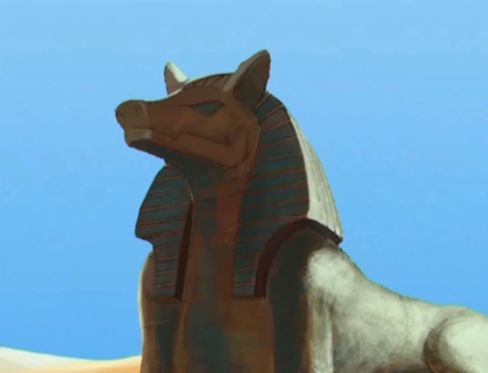 The Faceless Giant | Papyrus: The Animated Series Wikia | Fandom