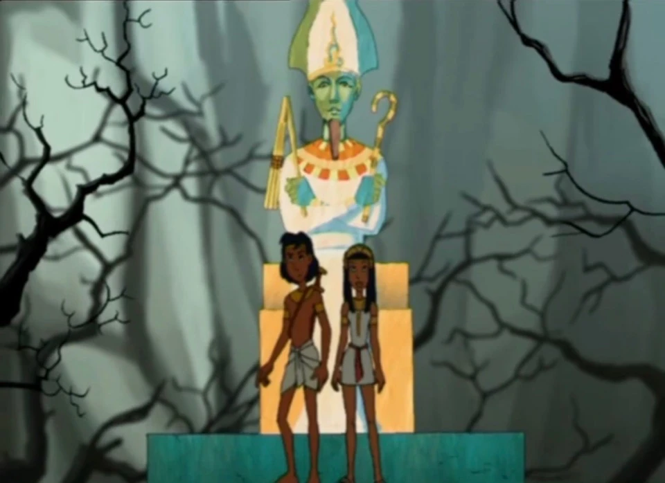 The Awakening of Osiris | Papyrus: The Animated Series Wikia | Fandom