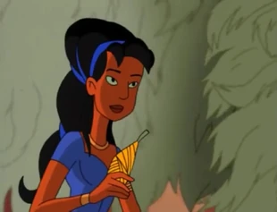 Ariadne | Papyrus: The Animated Series Wikia | Fandom