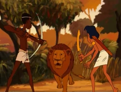 The Black Pyramid (episode) | Papyrus: The Animated Series Wikia | Fandom