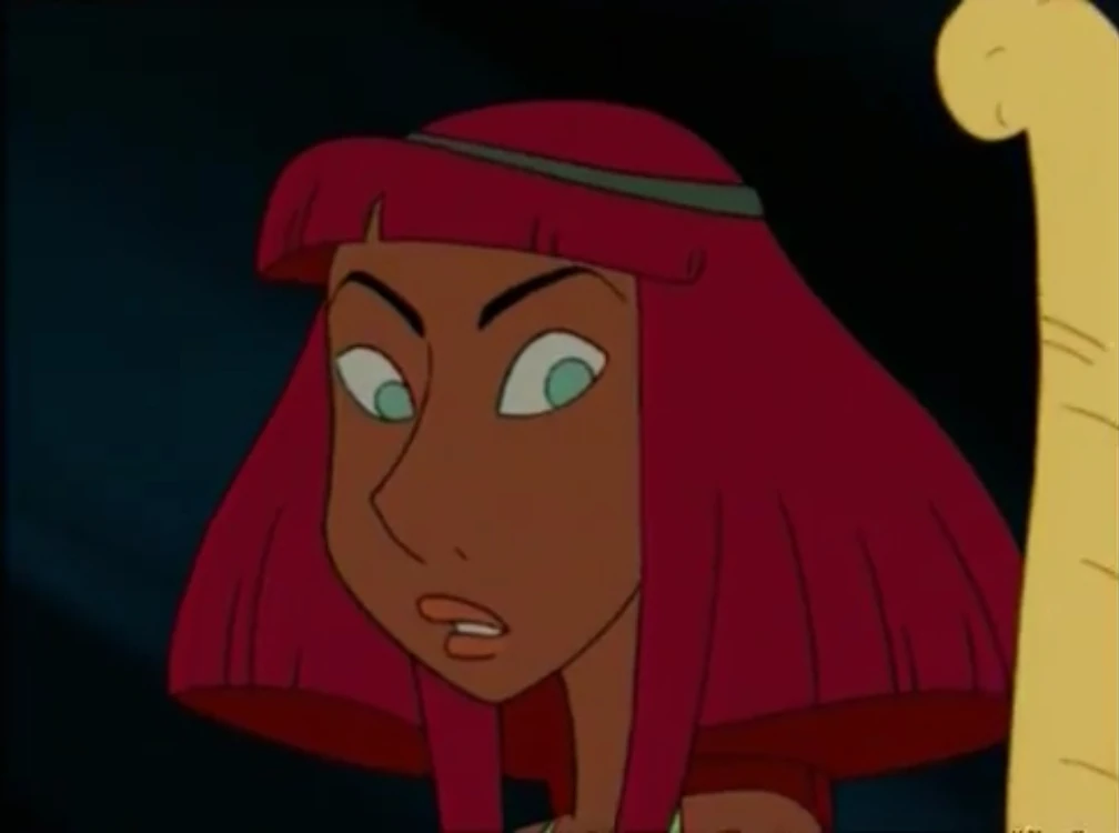 Mika the Sorceress (episode) | Papyrus: The Animated Series Wikia | Fandom