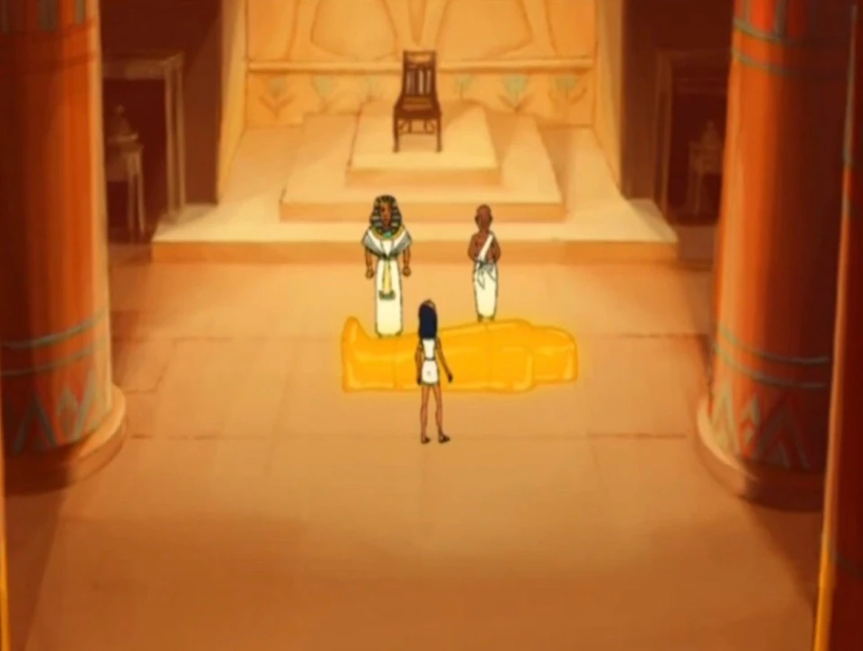 The Forgotten Sarcophagus | Papyrus: The Animated Series Wikia | Fandom