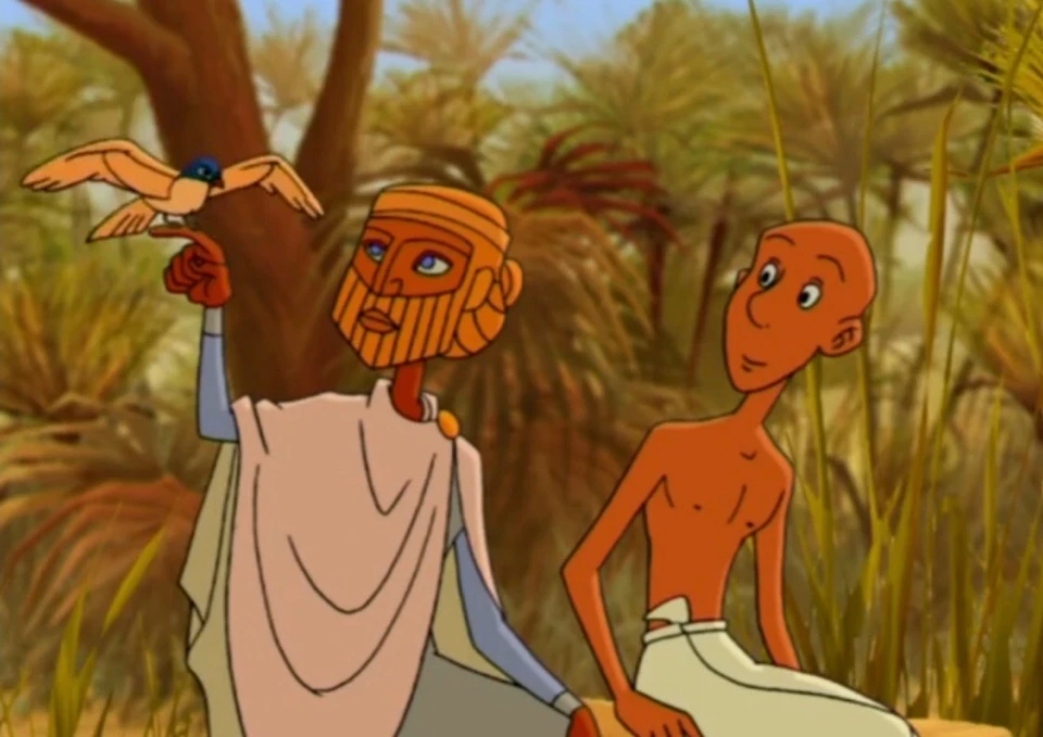 The Sacred Child of Ebla | Papyrus: The Animated Series Wikia | Fandom