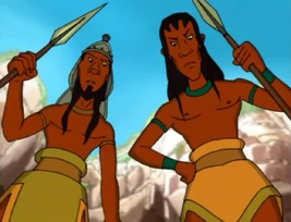 Cretan Palace Guards | Papyrus: The Animated Series Wikia | Fandom