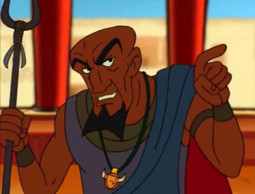 Kronos | Papyrus: The Animated Series Wikia | Fandom