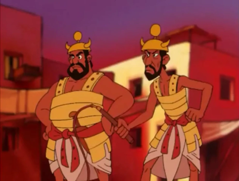 Guards of Ahmès | Papyrus: The Animated Series Wikia | Fandom