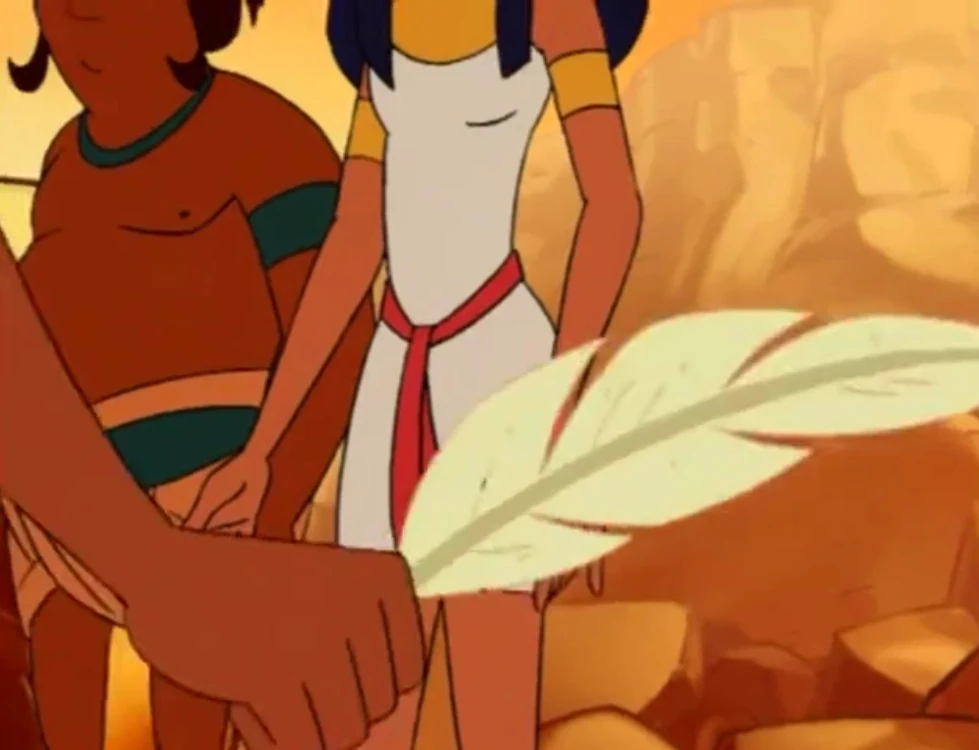 Magic feather | Papyrus: The Animated Series Wikia | Fandom