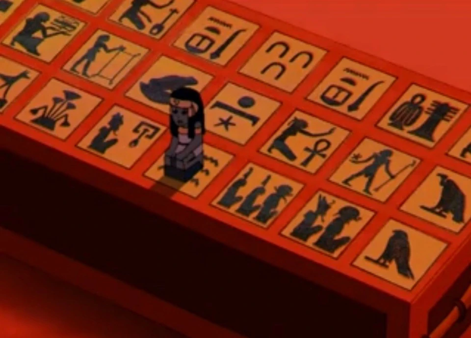 The Thirtieth Case of Senet Cursed | Papyrus: The Animated Series Wikia ...