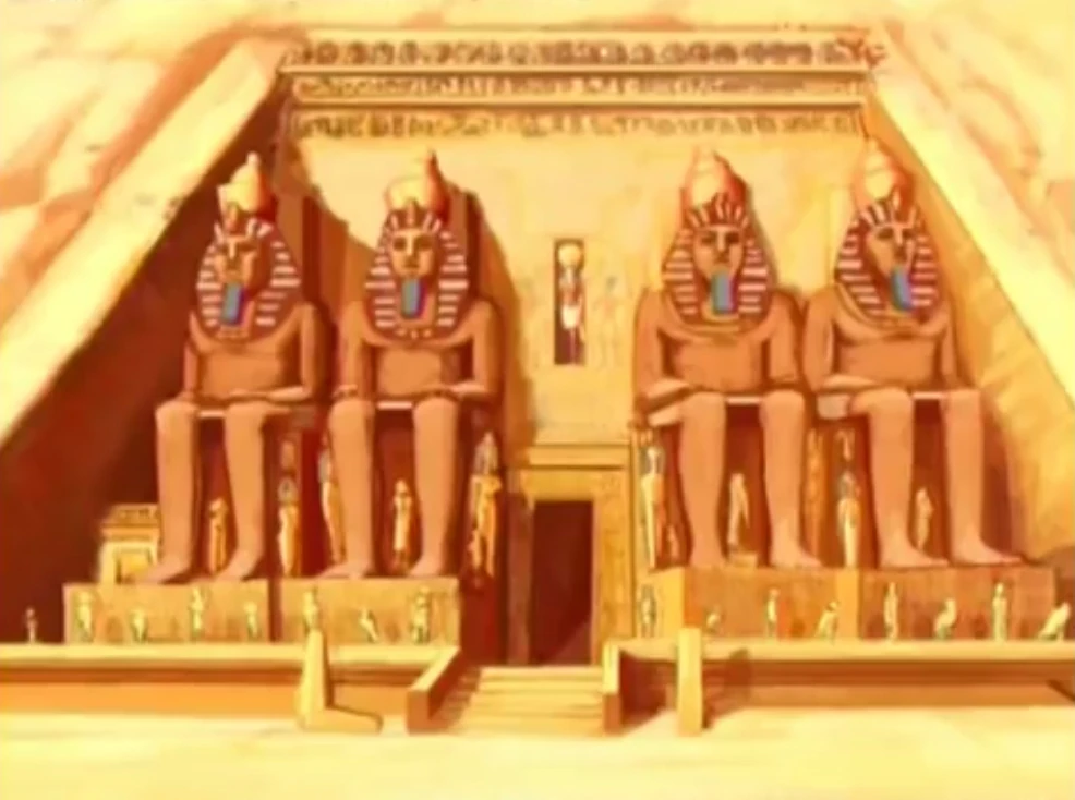 Abu Simbel | Papyrus: The Animated Series Wikia | Fandom