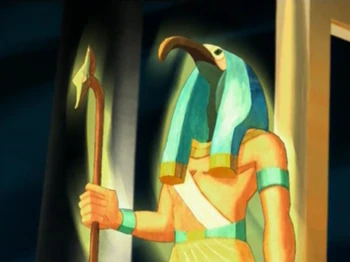 Thoth | Papyrus: The Animated Series Wikia | Fandom