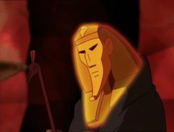 Peribsen | Papyrus: The Animated Series Wikia | Fandom