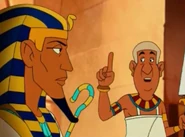 Pharaoh Merenre | Papyrus: The Animated Series Wikia | Fandom