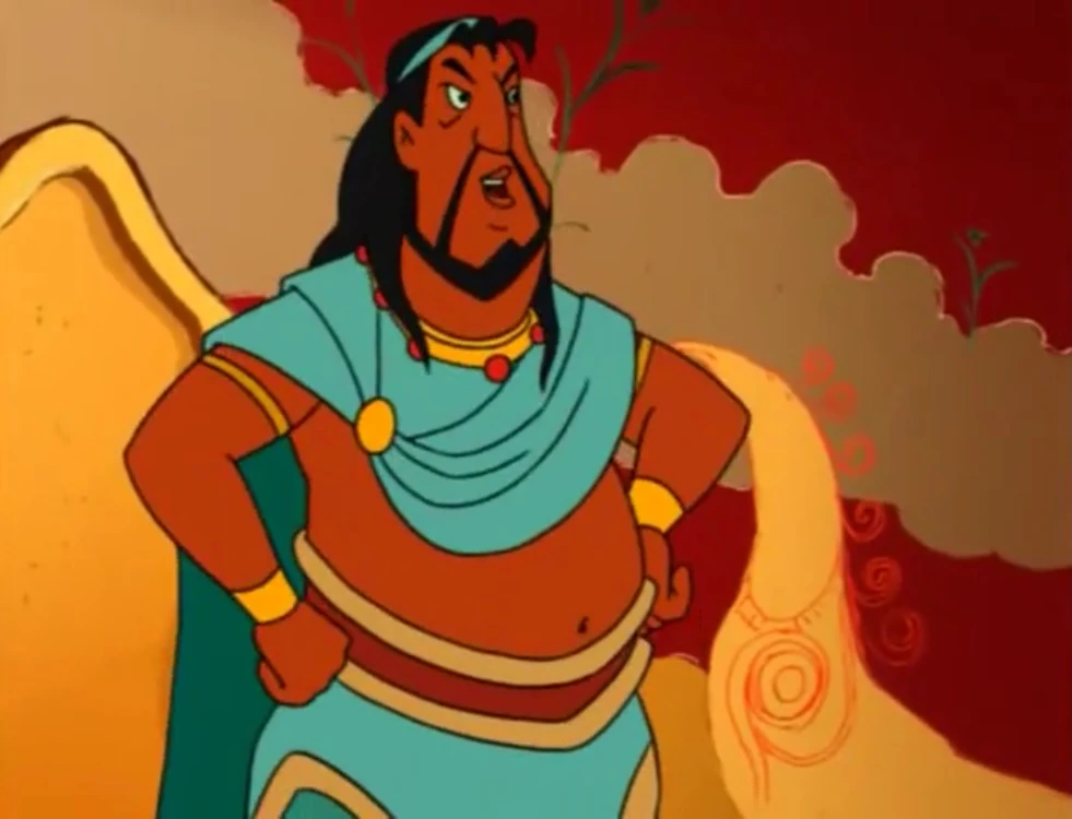 King Minos | Papyrus: The Animated Series Wikia | Fandom