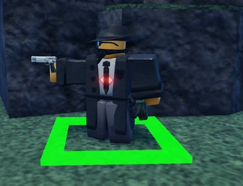 Agent | Paradigm shift Tower Defense-pstd Wiki | Fandom