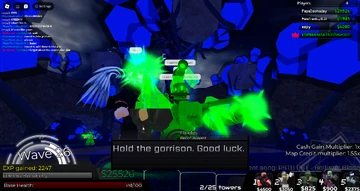 Green Gunmaster | Paradigm-shift-tower-defense Wiki | Fandom