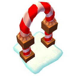 Candy Cane Gate | Paradise Bay Wiki | Fandom