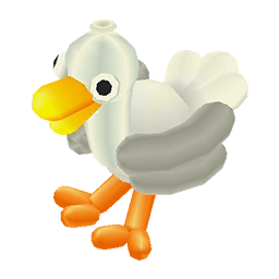 Balloon Seagull | Paradise Bay Wiki | Fandom