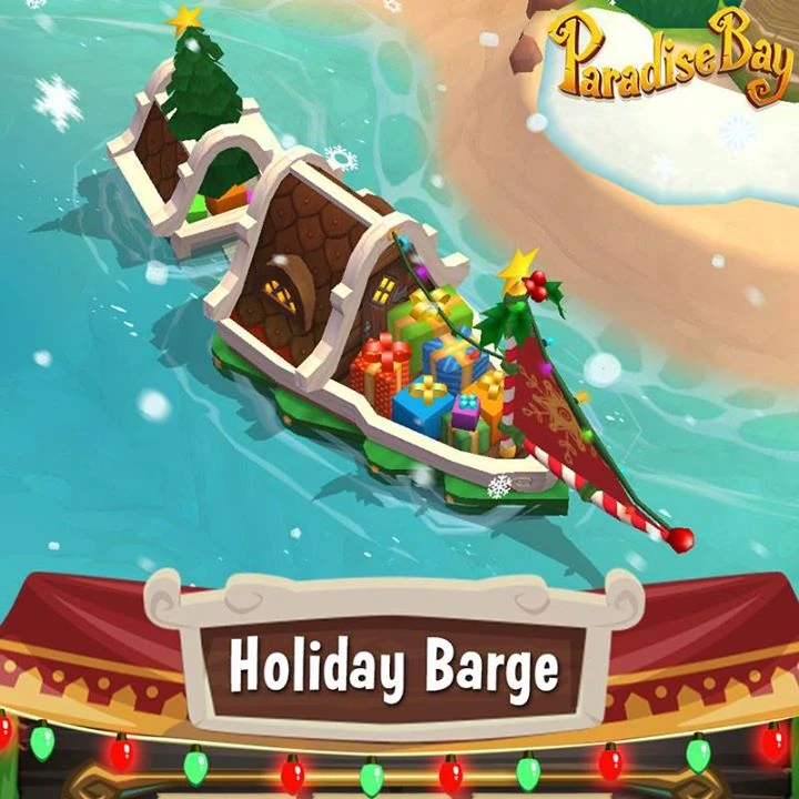 Winter Decor Event | Paradise Bay Wiki | Fandom