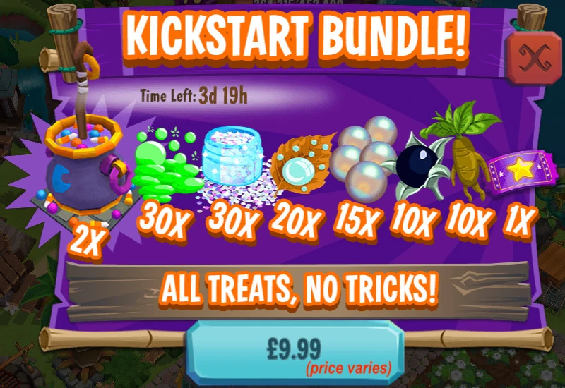 Terrifying Totem and Spooky Spire | Paradise Bay Wiki | Fandom