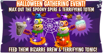 Terrifying Totem and Spooky Spire | Paradise Bay Wiki | Fandom