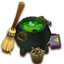 Creepy Cauldron | Paradise Bay Wiki | Fandom