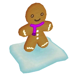 Purple Gingerbread Person | Paradise Bay Wiki | Fandom