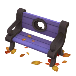 Spooky Bench | Paradise Bay Wiki | Fandom
