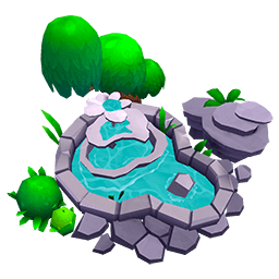 Topiary Fountain | Paradise Bay Wiki | Fandom