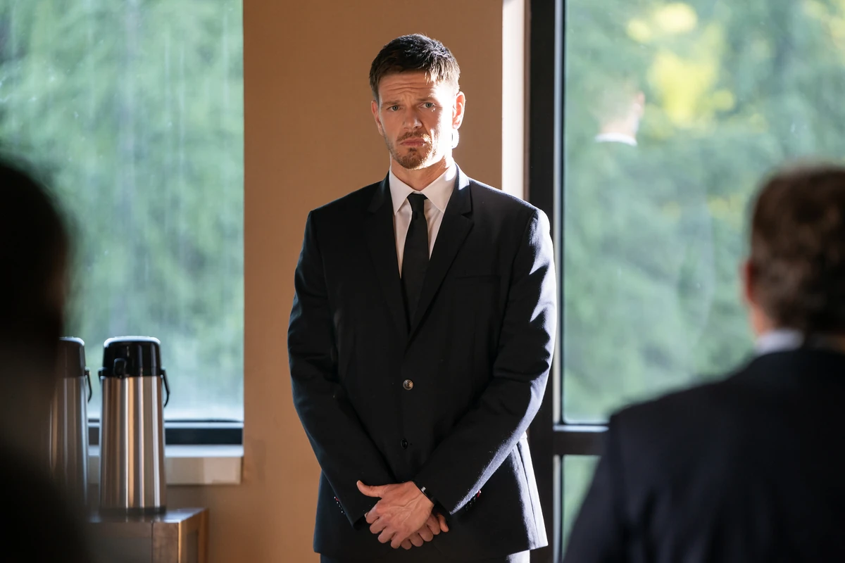 Agent Billy Pace (episode) | Paradise Wiki | Fandom