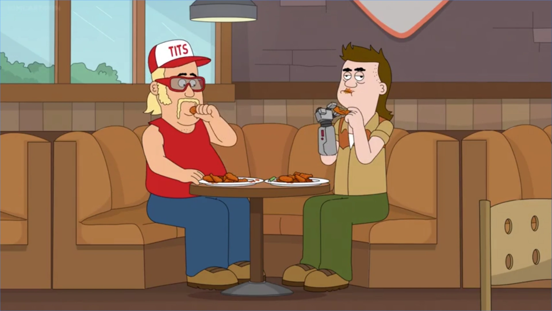 Hooters Original Style Wings | Paradise PD Wiki | Fandom