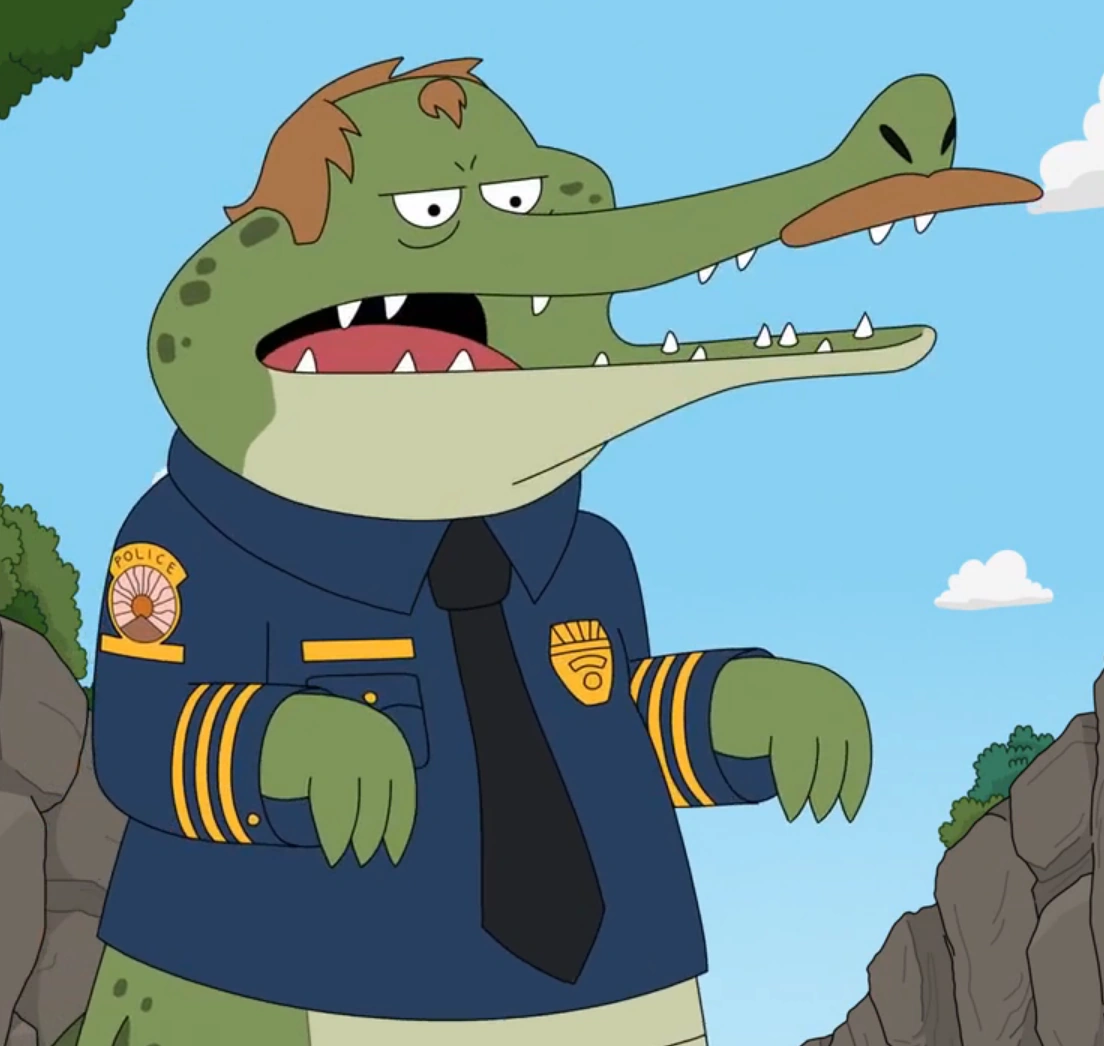 Crocodile Randall | Paradise PD Wiki | Fandom